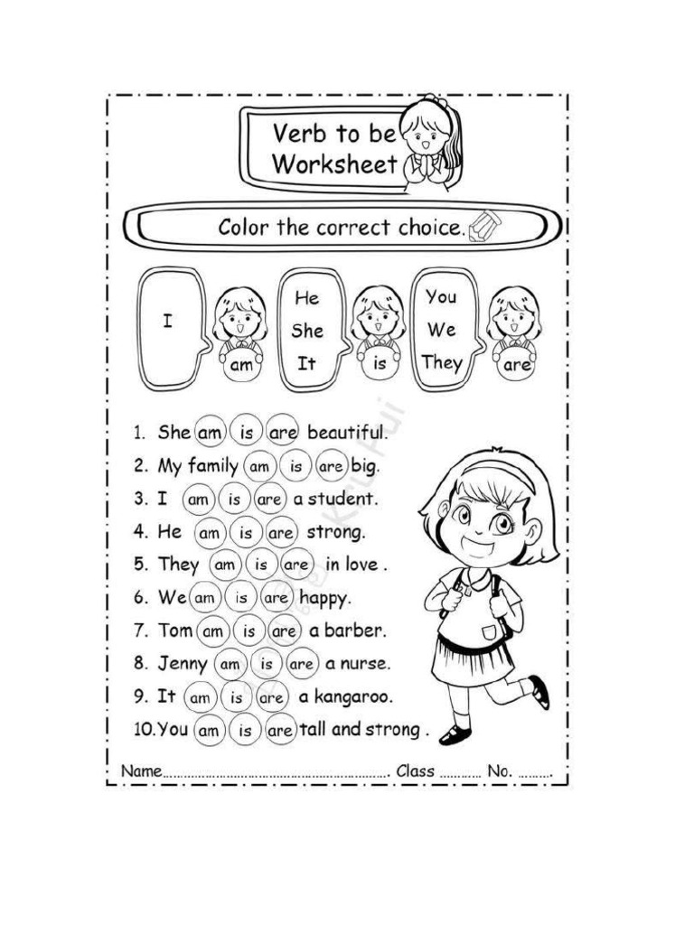 Verb To Be | PDF