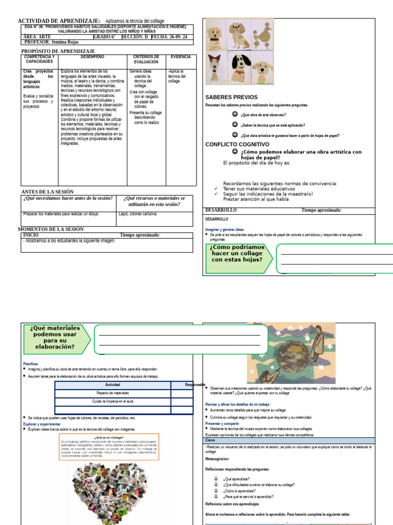 Sesion Comun.20224 - 6to | PDF