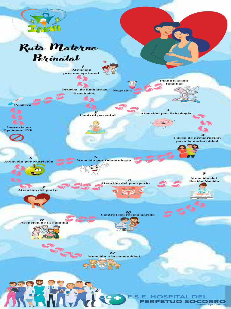 Ruta Materno Perinatal | PDF