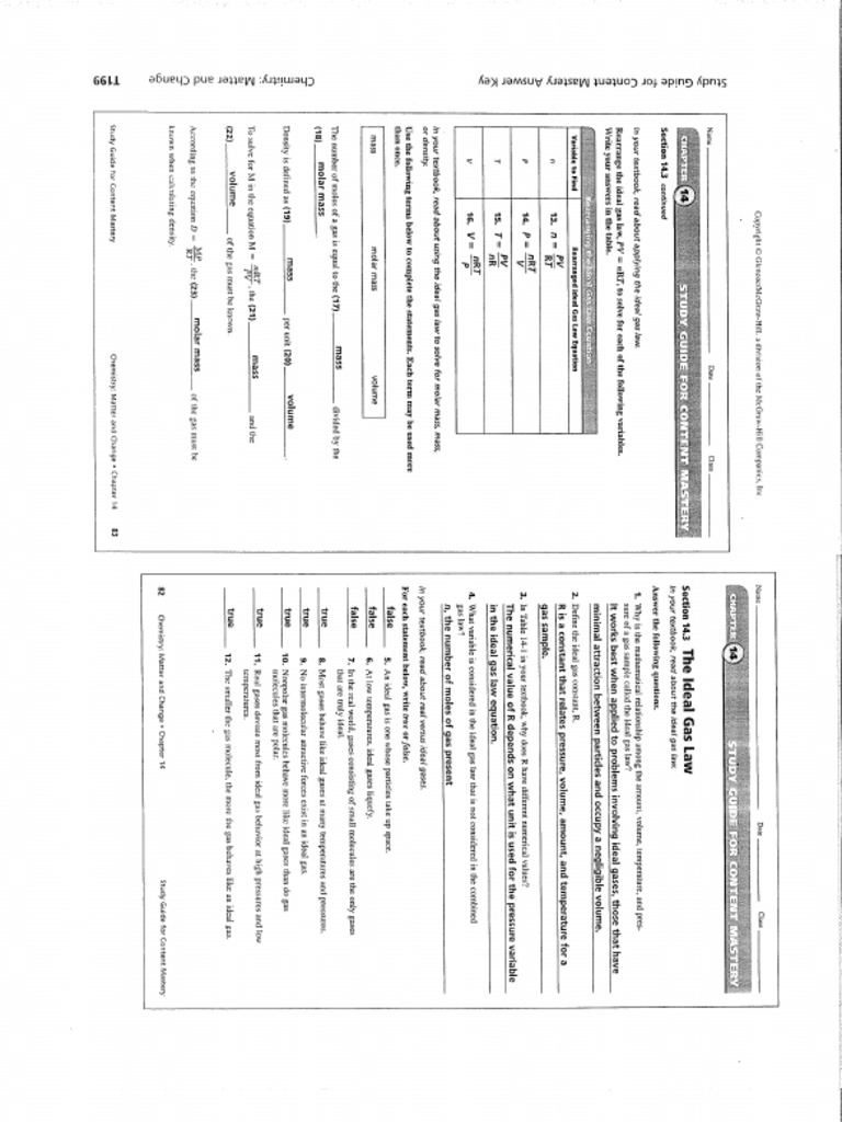 Sg Answer Keys | PDF
