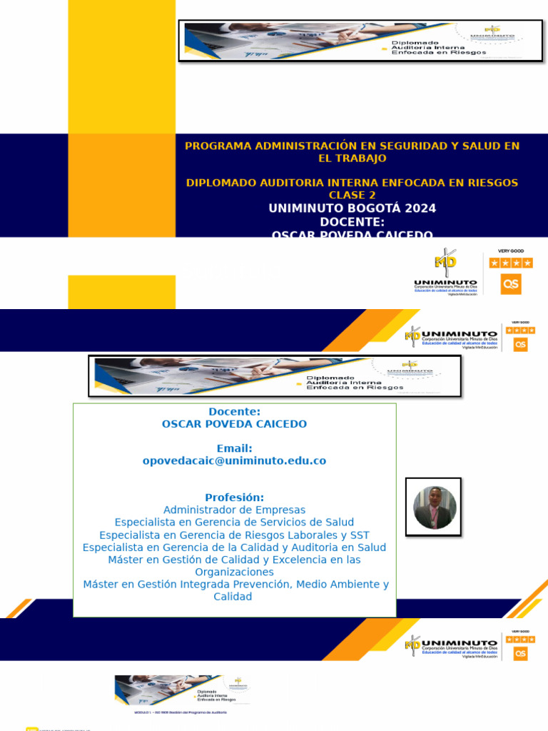 Diapositivas Clase 2 | PDF