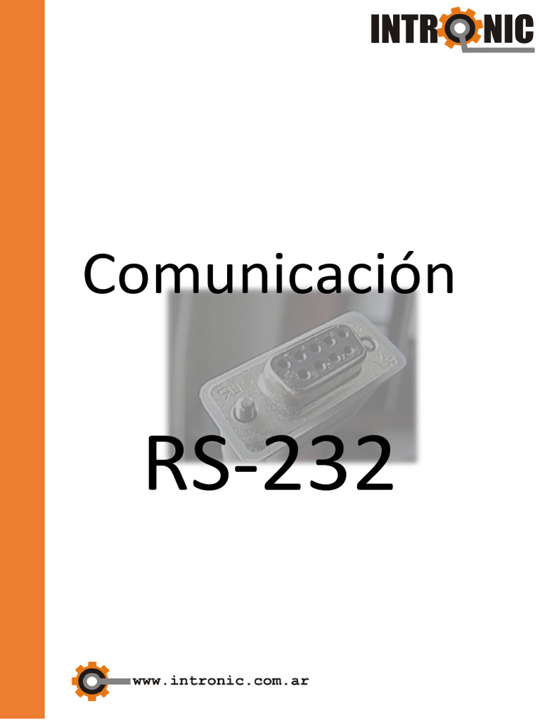RS 232 | PDF