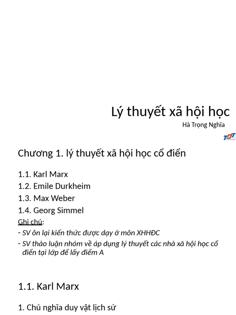 TT LT XHH 2. Co Dien 2024 | PDF