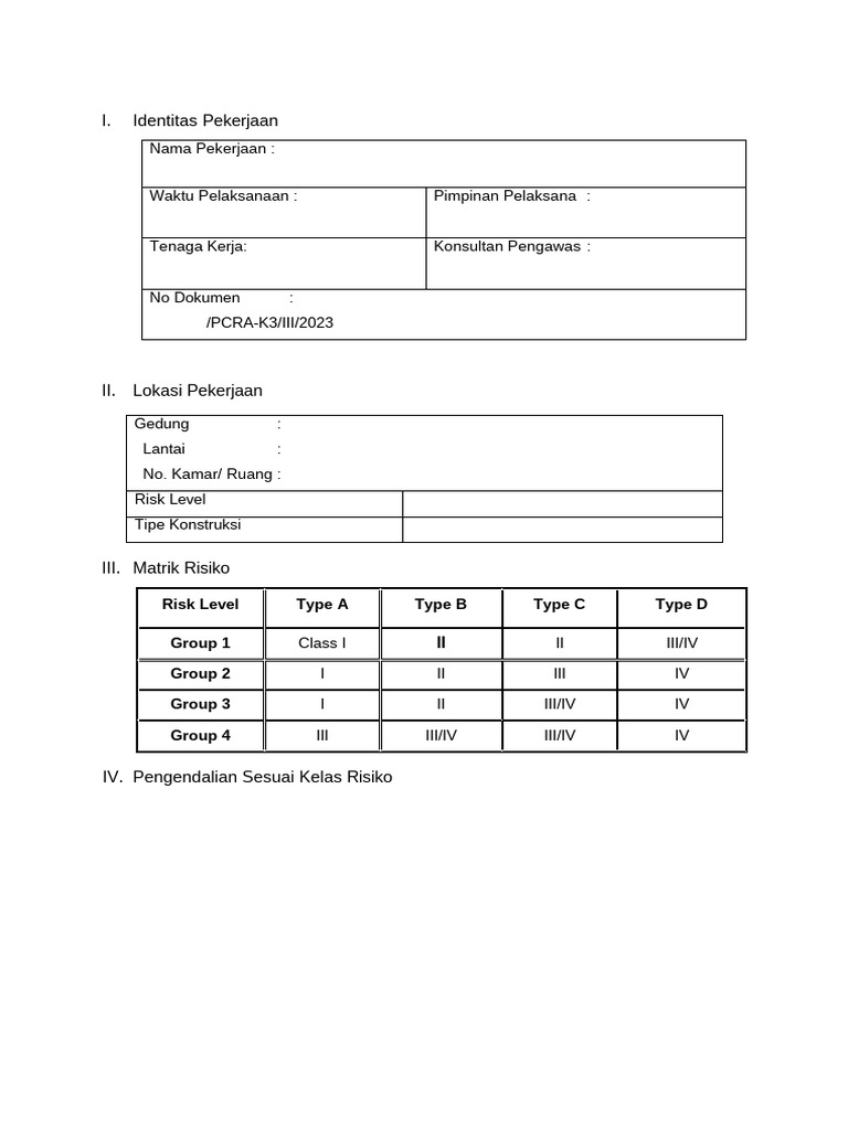 Form Pcra | PDF