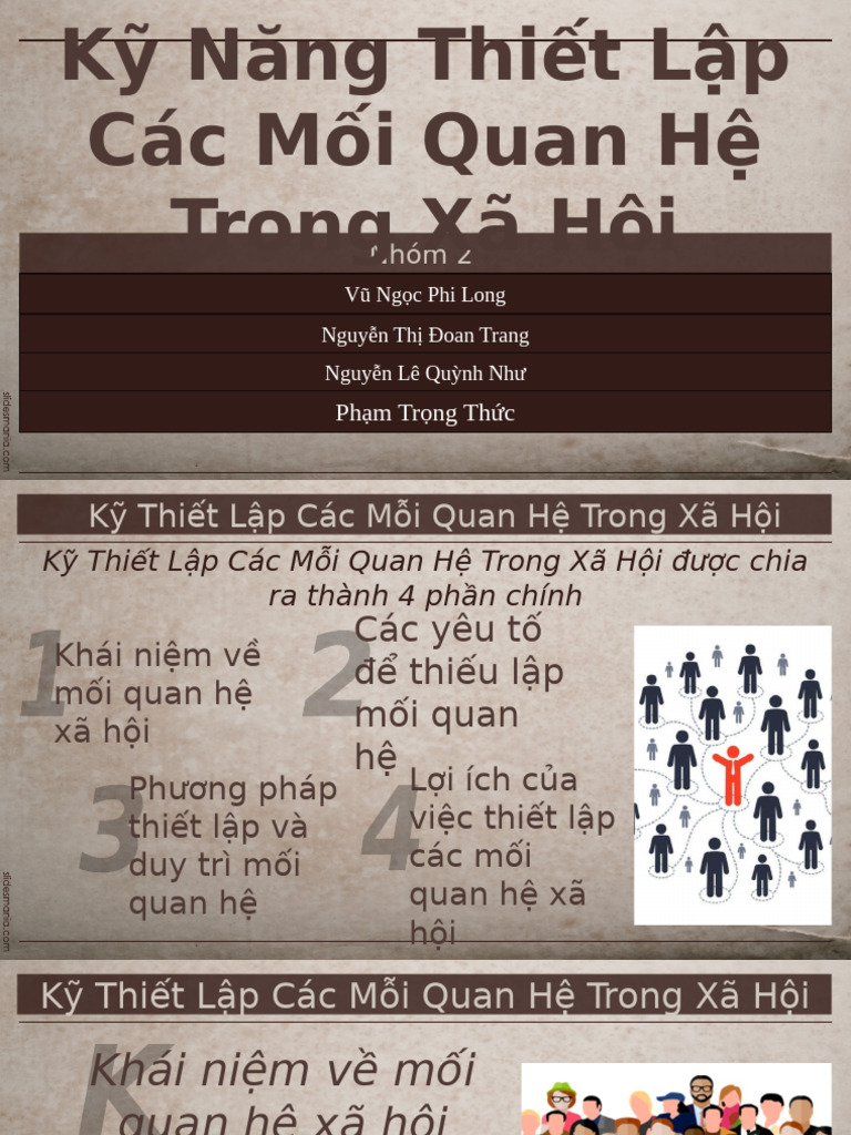 MacCarthy OId Newspaper Style Presentation Template SlidesMania | PDF
