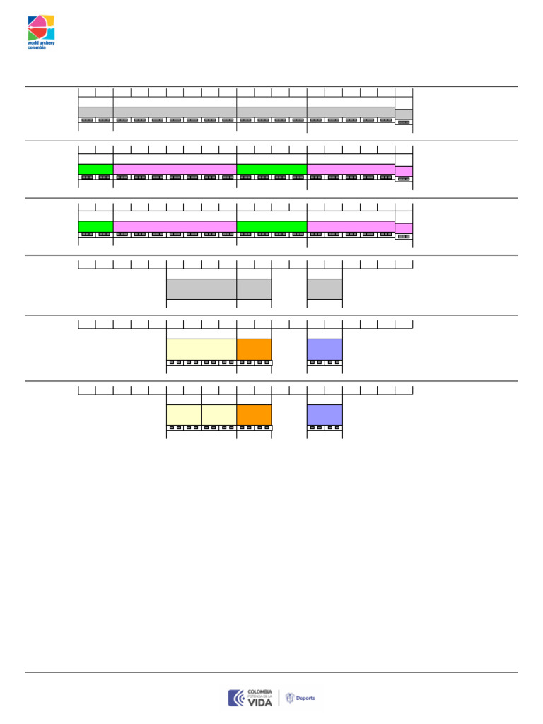 Campeonato Regional Arquería 2024 Medellín | PDF