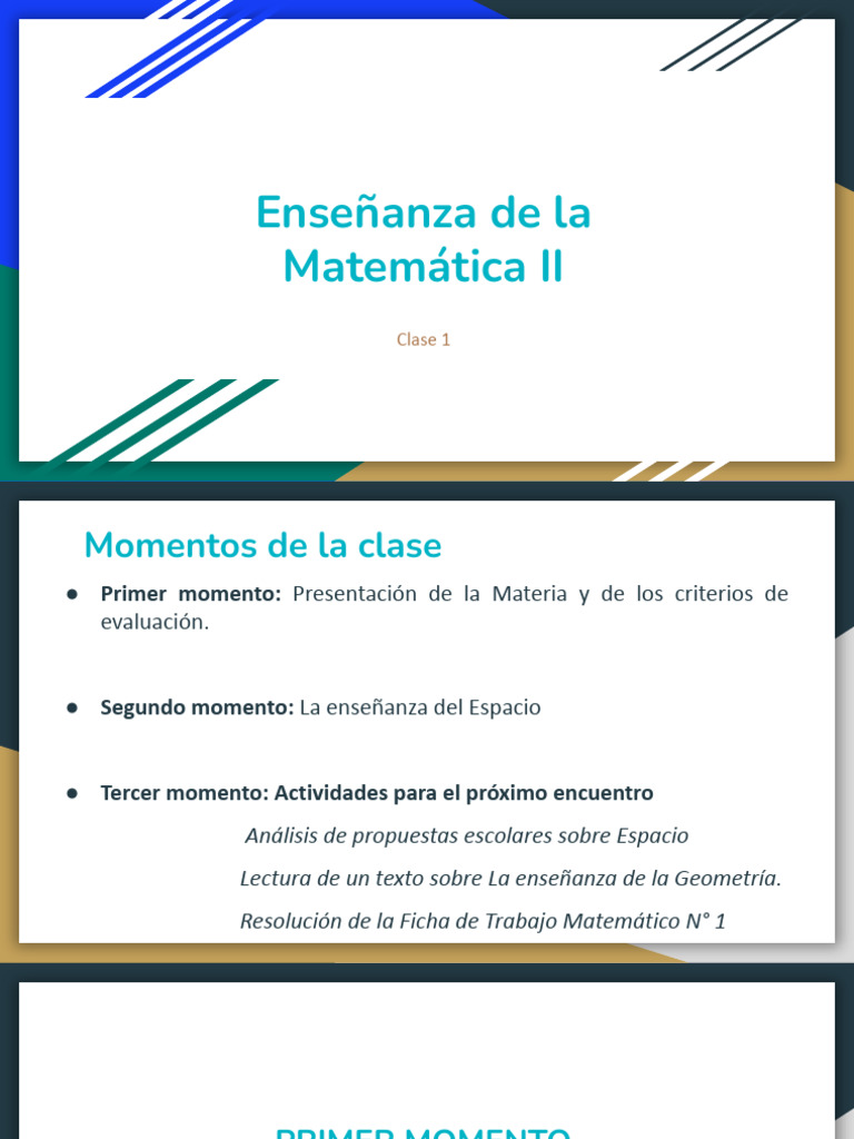 Clase 1 | PDF