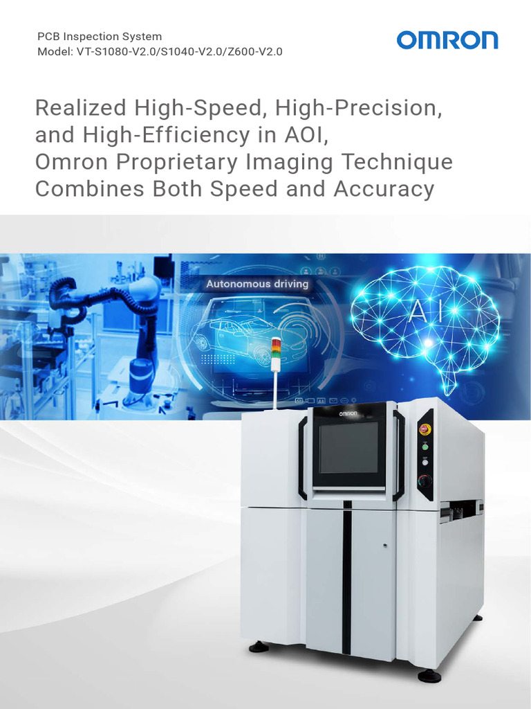 Omron VT s1080 | PDF