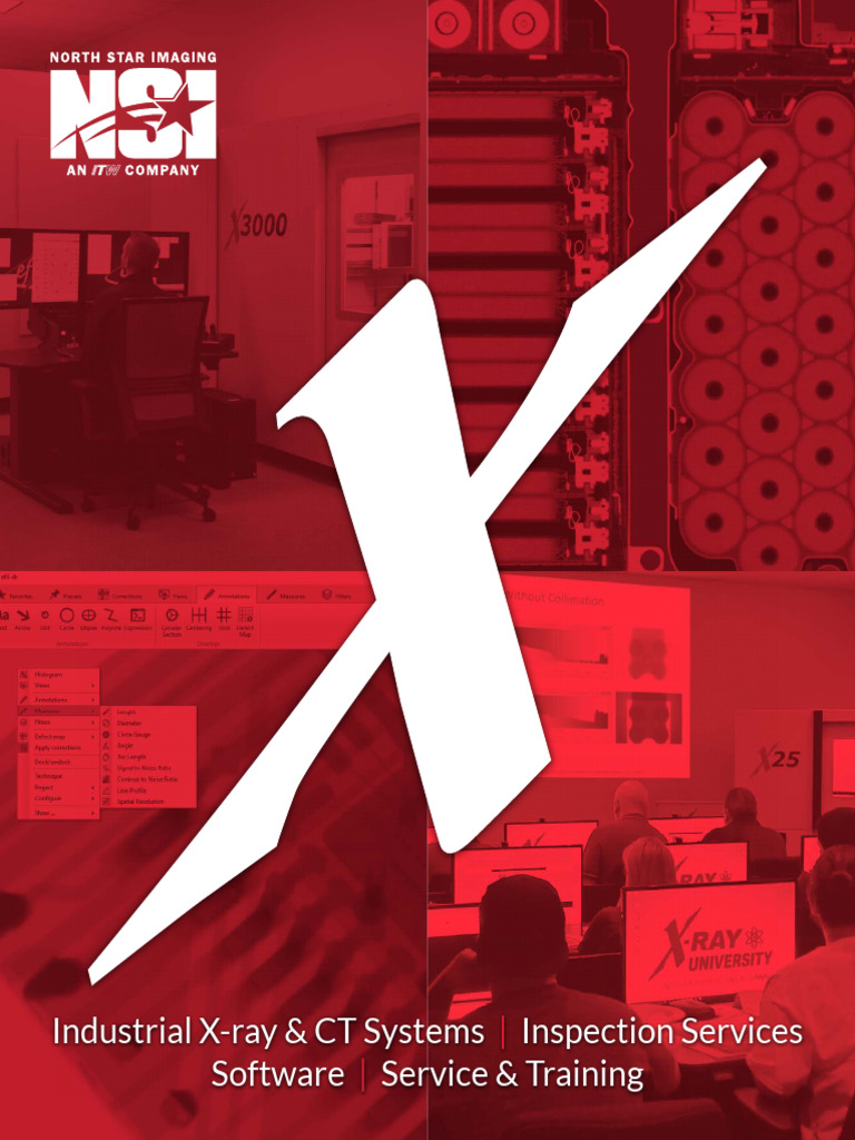 Industrial X-Ray & CT Systems Inspection Services Software Service & Training | PDF