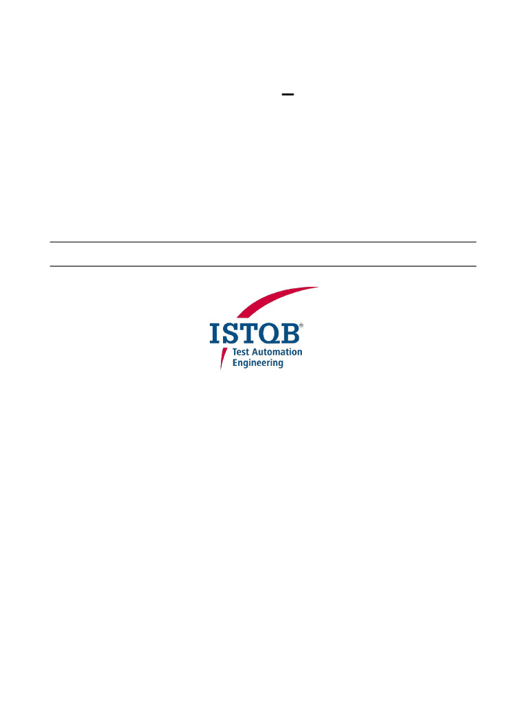 ISTQB - CT TAE - Sample Exam A Answers - v1.3 | PDF