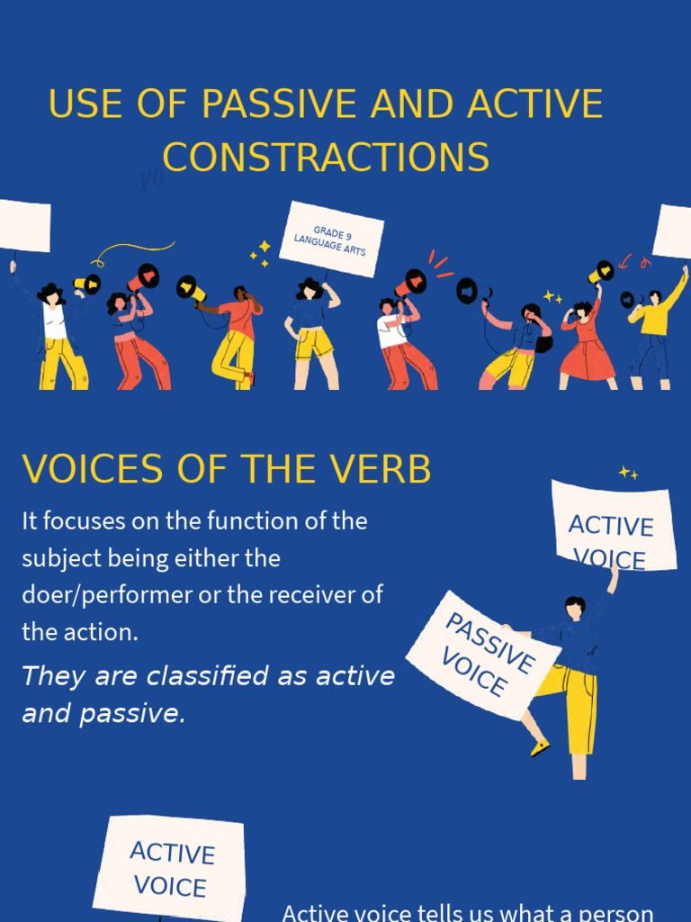 Edtech-2_Active-and-Passive-Voice | PDF