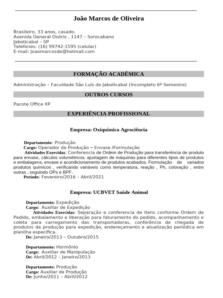 Joao Marcos | PDF Joao Marcos | PDF