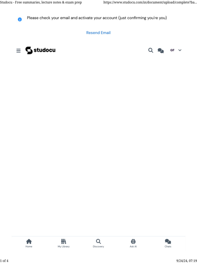 Studocu - Free summaries, lecture notes & exam prep | PDF