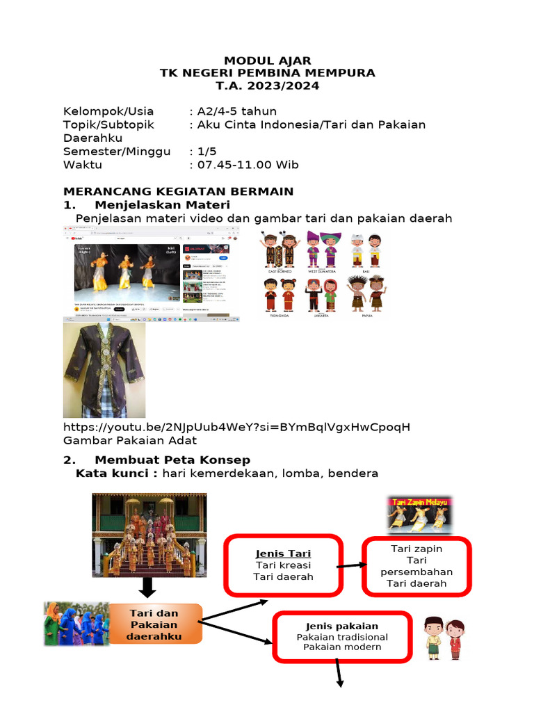 Modul Ajar - A2 - Minggu 5 | PDF