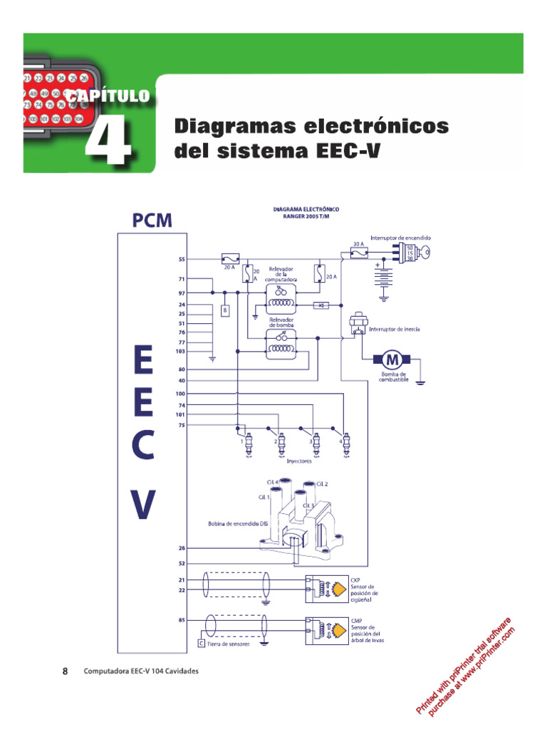 01-FORD EEC-V (104 CAVIDADES) (1) | PDF