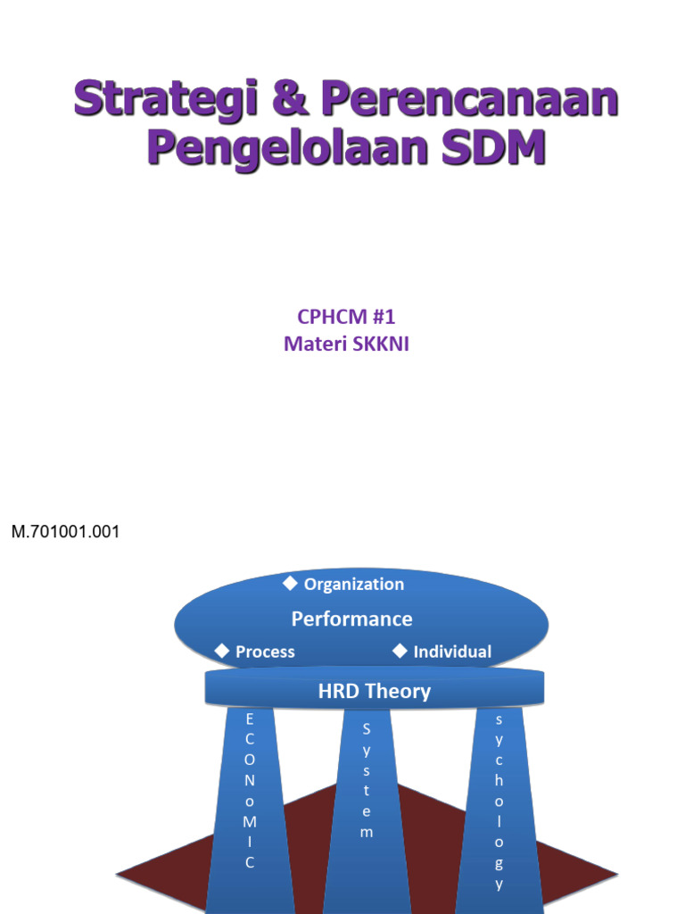 Perencanaan Dan Pengelolaan SDM | PDF