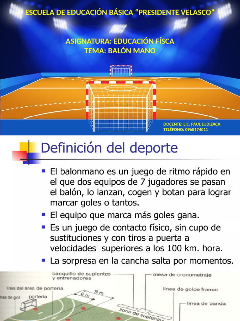 Diapositivas Balon Mano | PDF