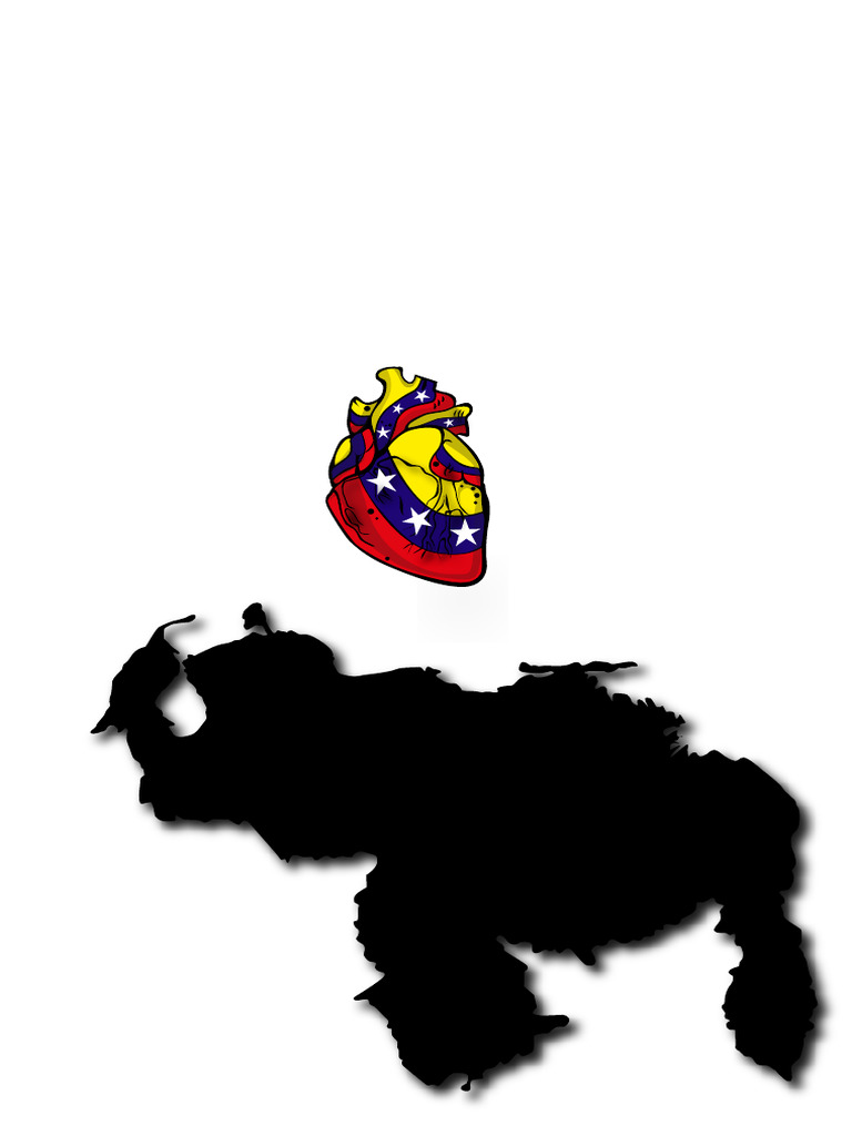 Corazon Venezuela Calcomania 3 | PDF
