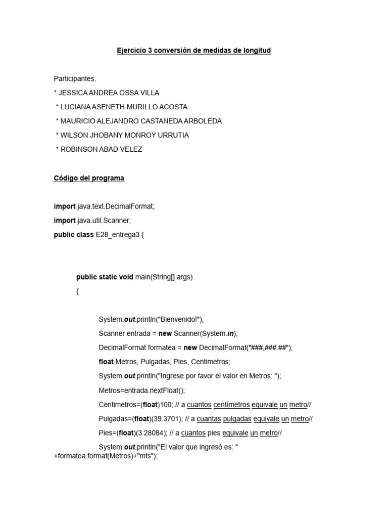 E28 - Entrega1.pdf - Programacion de Computadores - Poli | PDF | Métodos y materiales de enseñanza