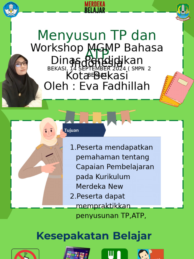 Menyusun TP Dan ATP | PDF