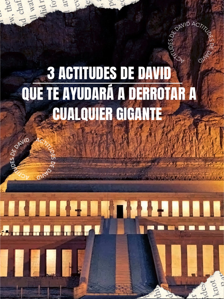 3+Actitudes+de+Davi .PDF | PDF | David