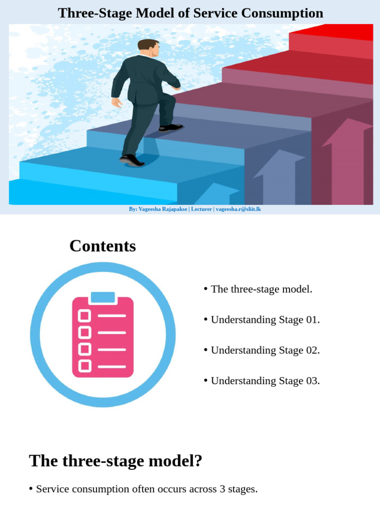 L02 Three Stage Model CWC | PDF