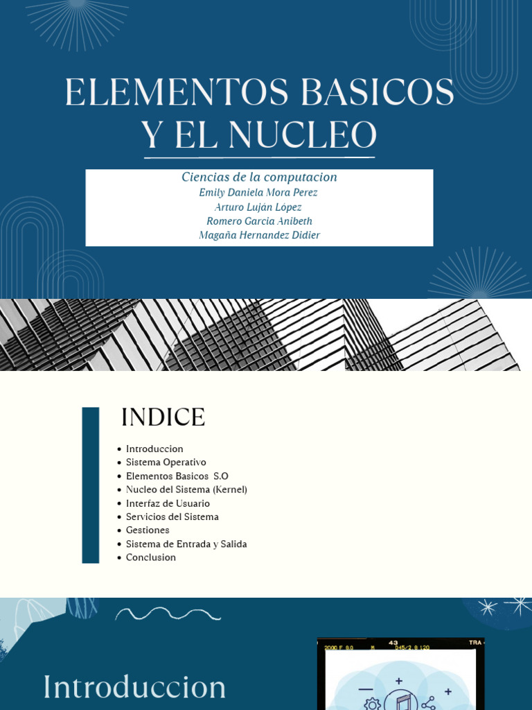 Elementos Basicos y El Nucleo - 20240914 - 133543 - 0000 | PDF