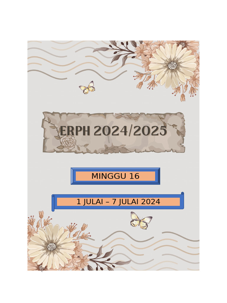 Erph Minggu 16 2024 | PDF