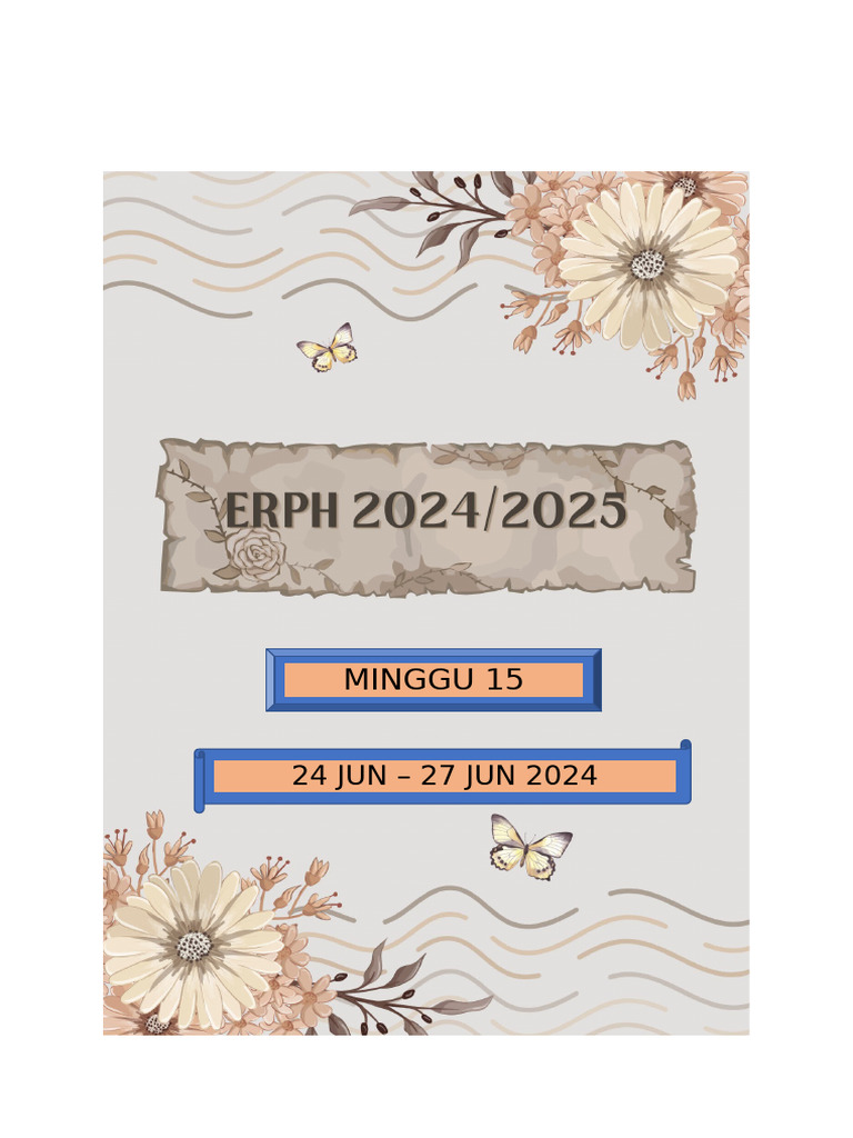 Erph Minggu 15 2024 | PDF