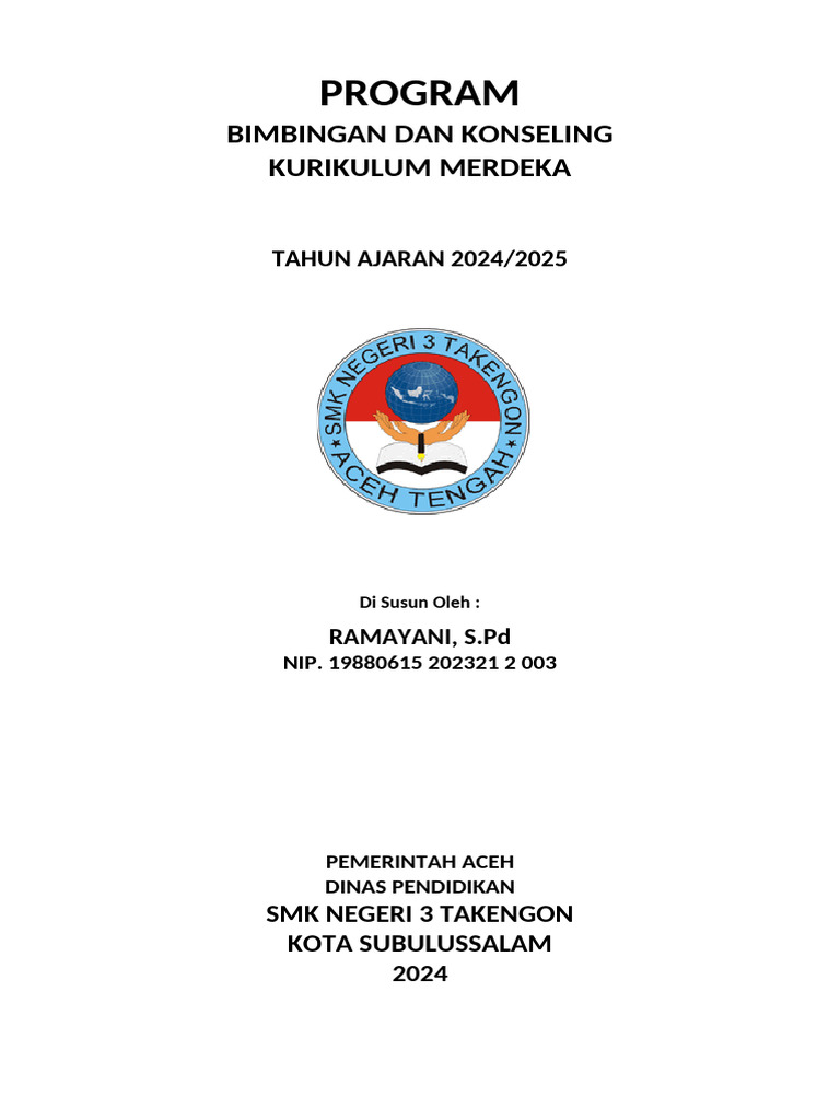 Program BK Kurmer 2024-2025 - Ramayani | PDF