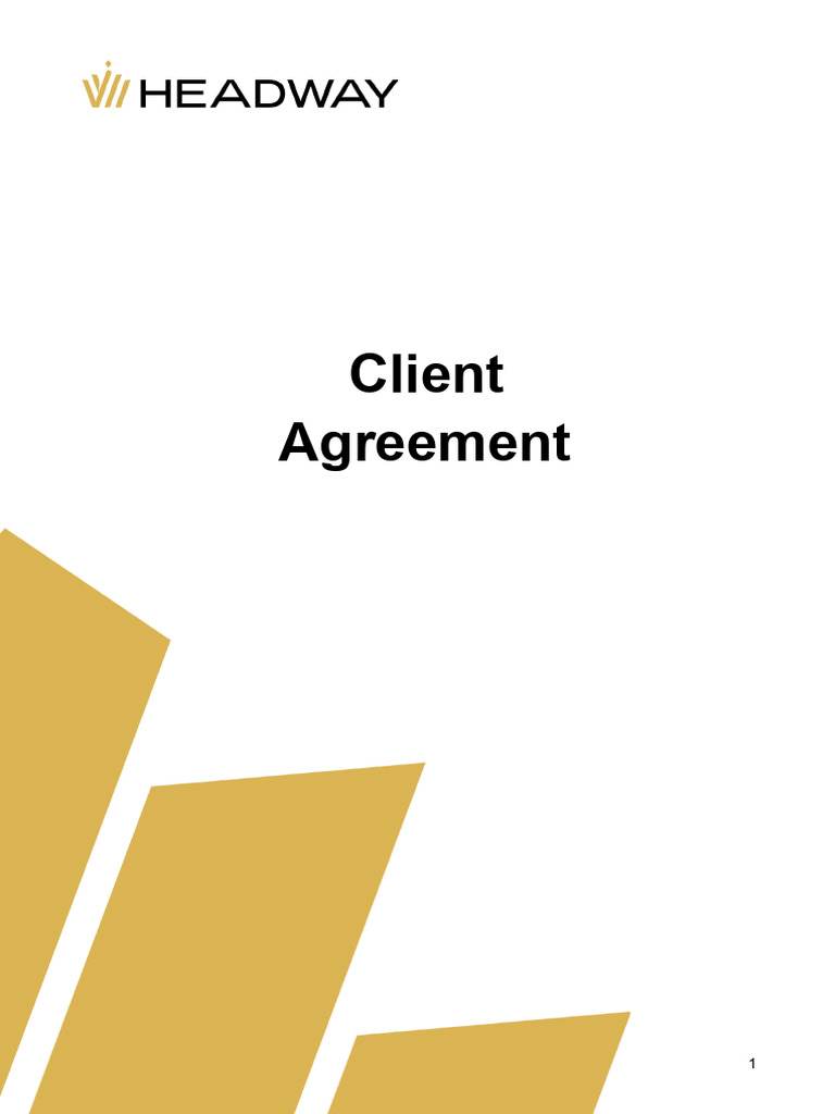 HW Client Agreement | PDF