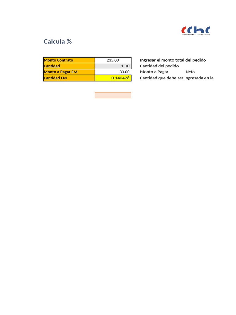 Calcula Porcentaje Regla de 3 | PDF