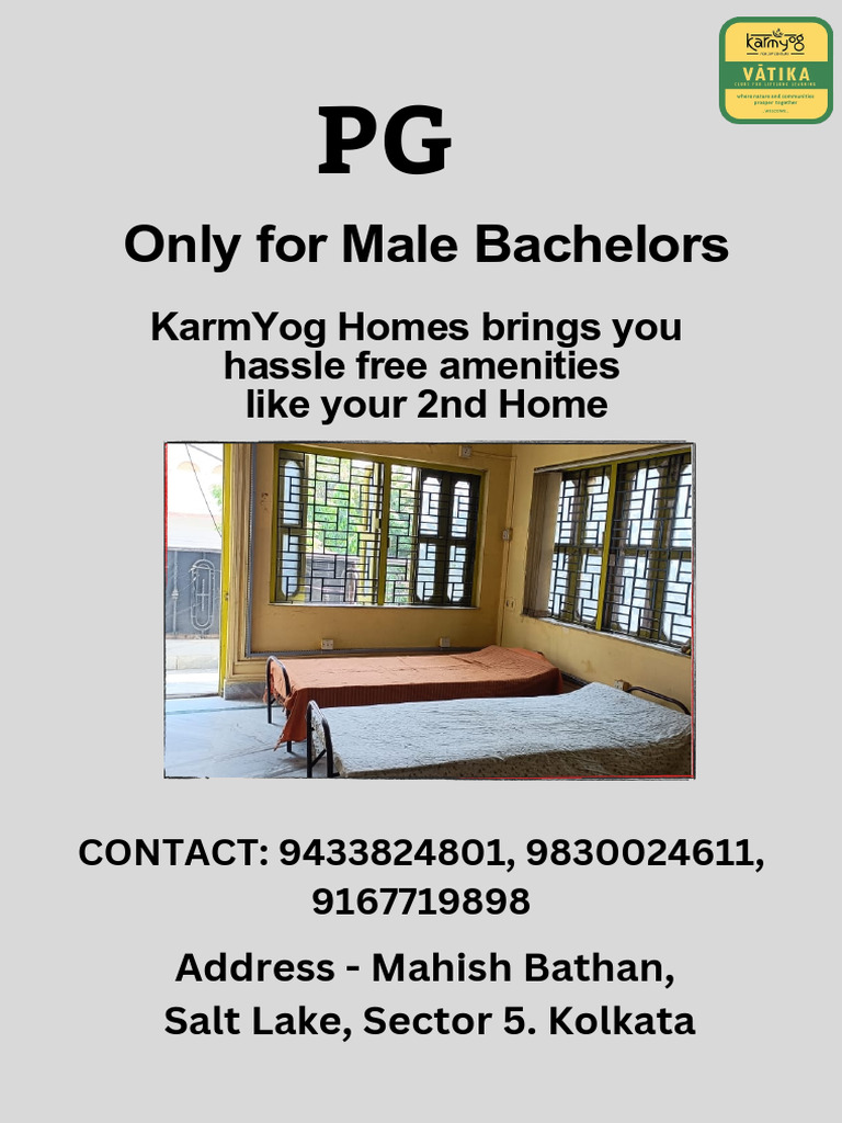 Find Your Perfect PG Accommodation Here. | PDF