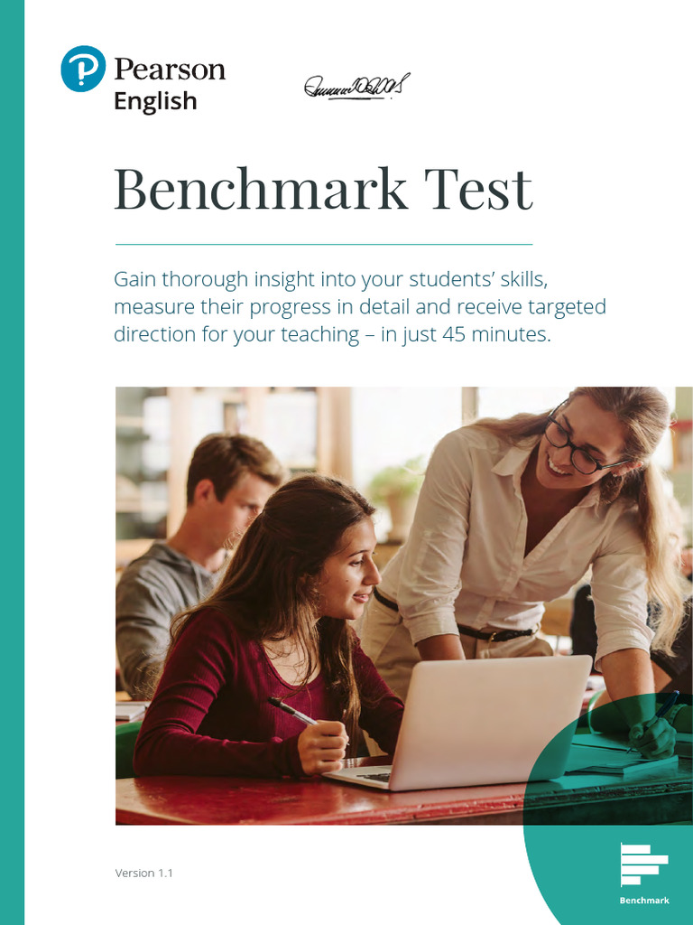 Benchmark Test - Brochure | PDF