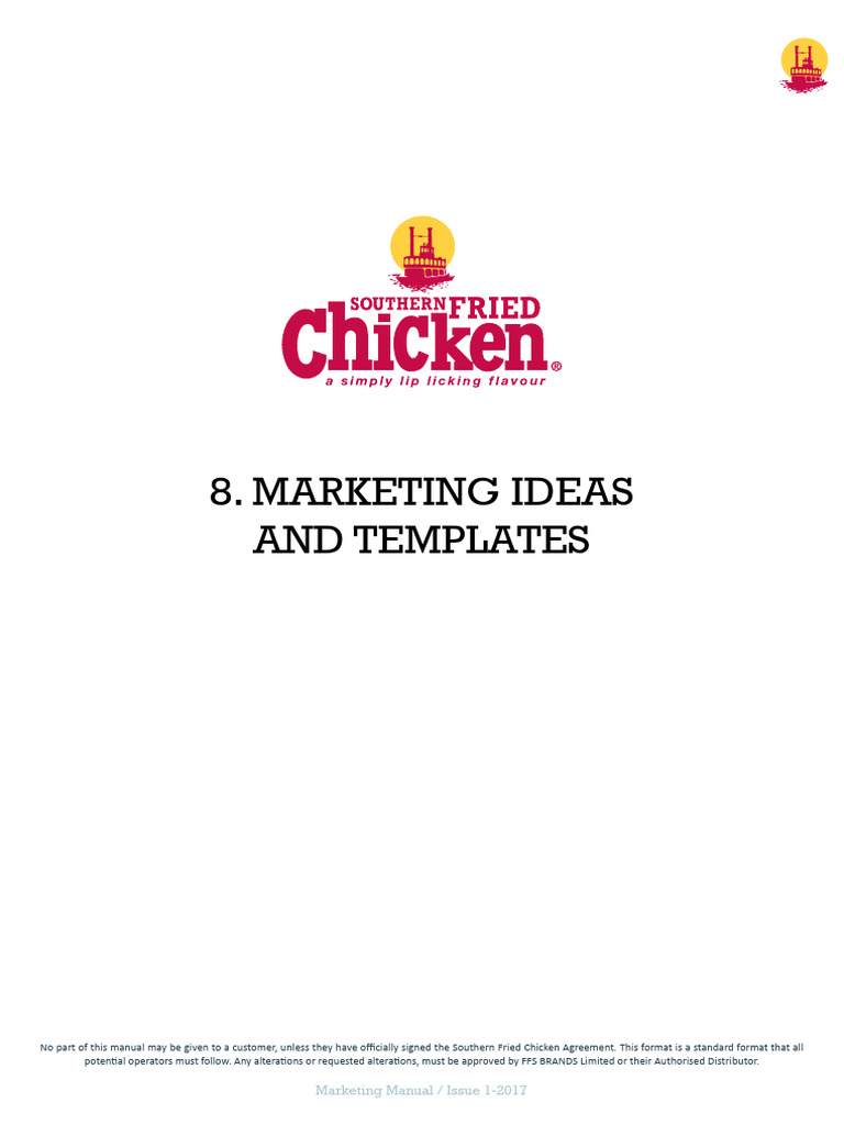 8 Marketing Ideas and Templates | PDF