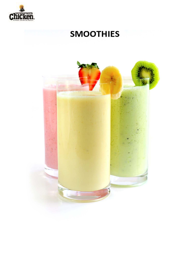 Smoothies 1 | PDF