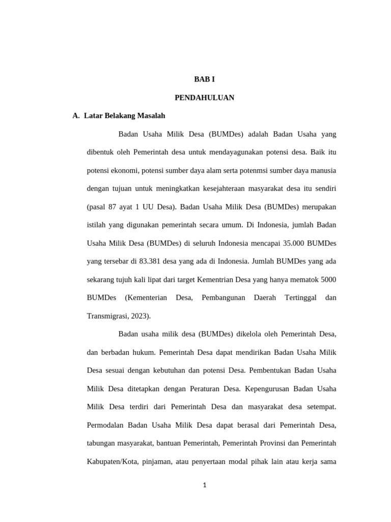 PROPOSAL Ilyas | PDF