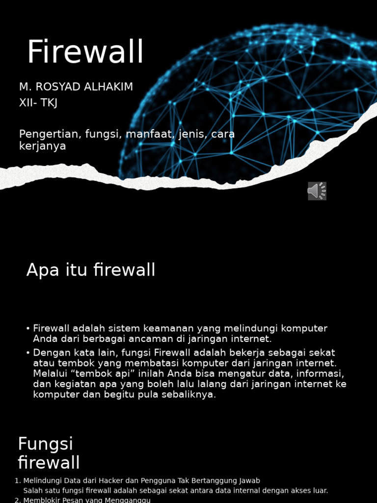 Firewall | PDF