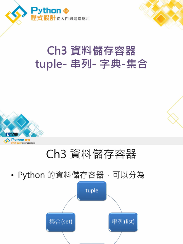 Python Ch03 | PDF