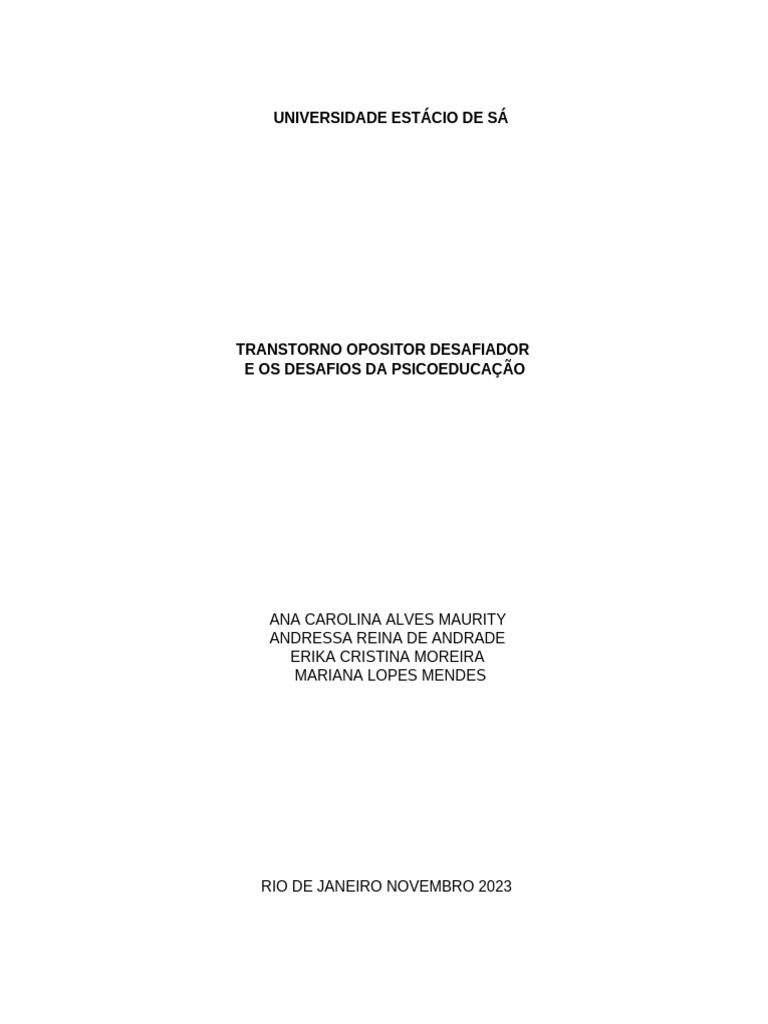 Trabalho Patac 1 | PDF