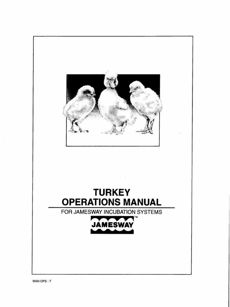 Duck and Turkey Operations Manual - Jamesway Multi Stage | PDF