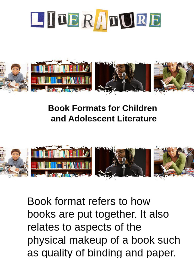 Book Formats 073759 | PDF