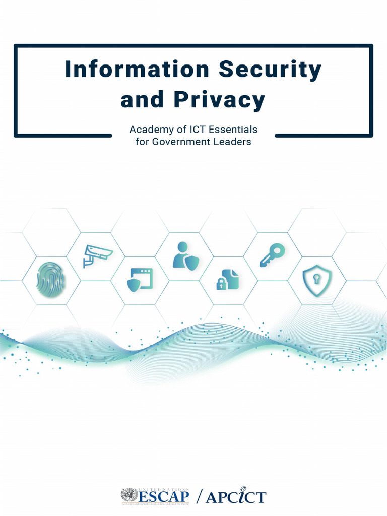 Information Security and Privacy Module | PDF