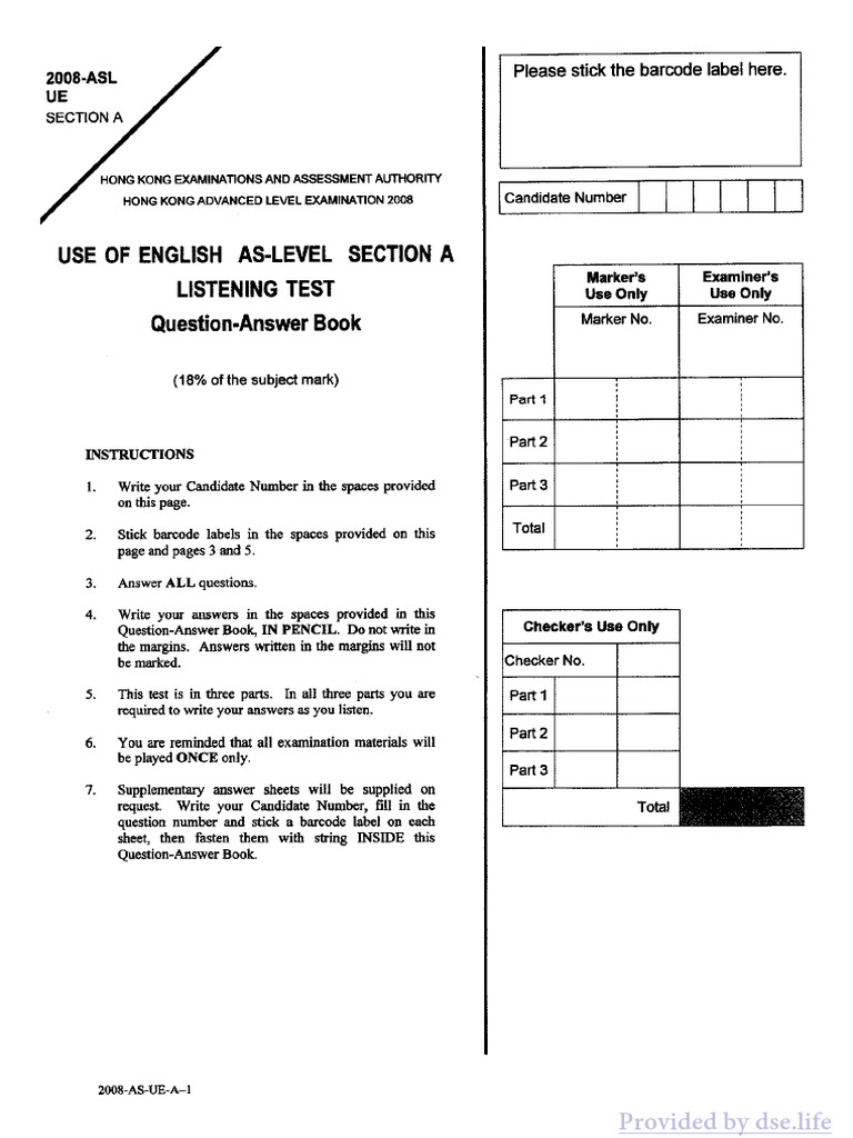 Provided by Dse - Life | PDF