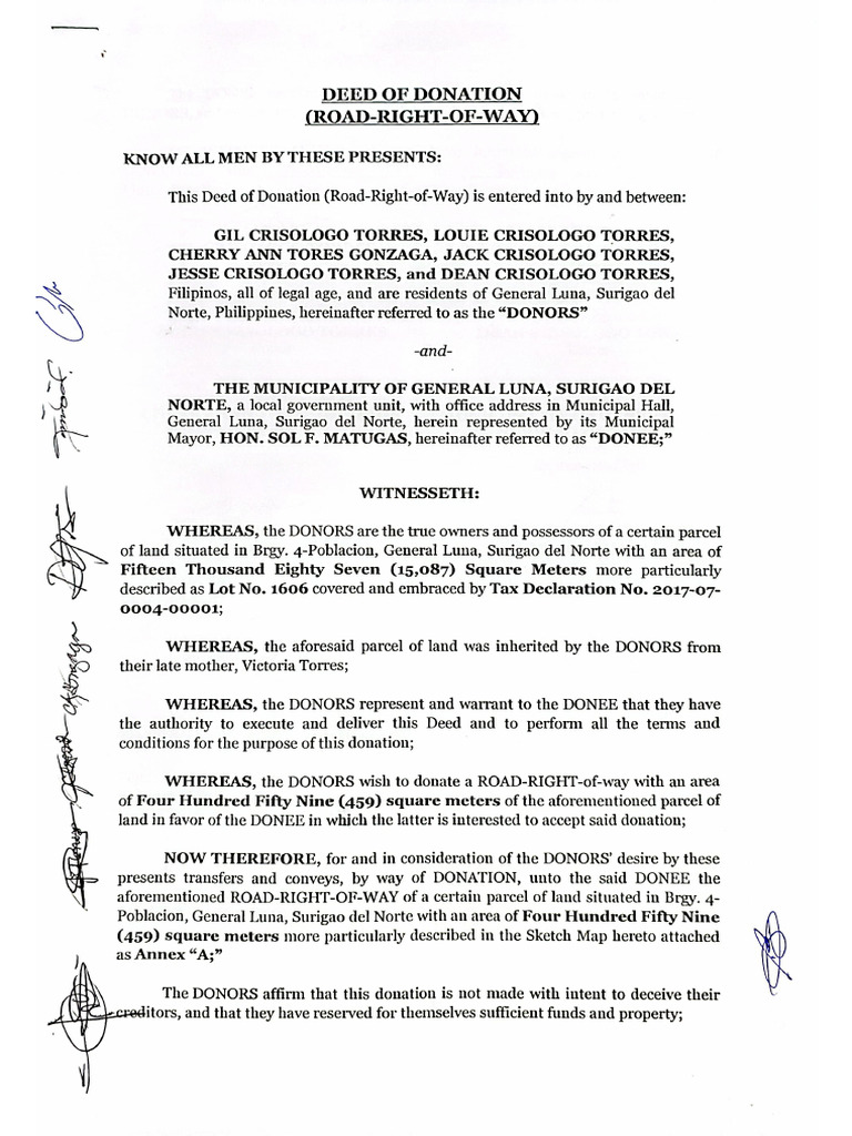 DOD - 2 of 4 - Torres Family | PDF