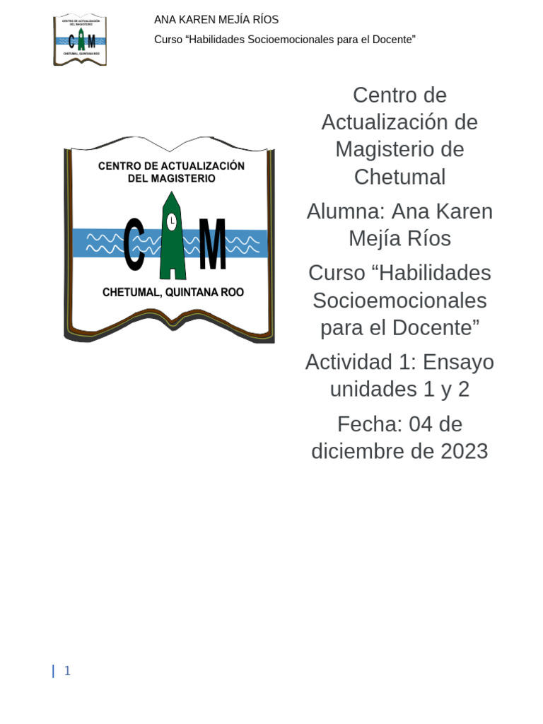 Ana Mejia Act1 | PDF