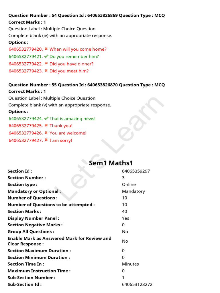 May 24 PYQ Quiz-1 | PDF