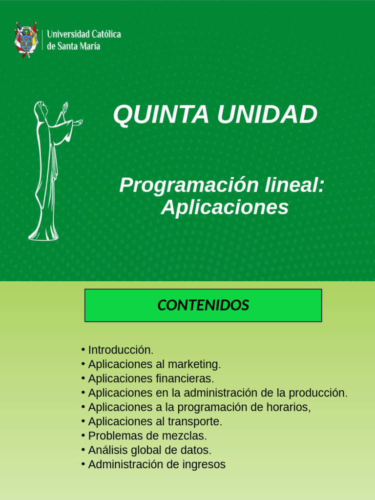 6ta. Unid. (Aplicaciones de La PL) | PDF