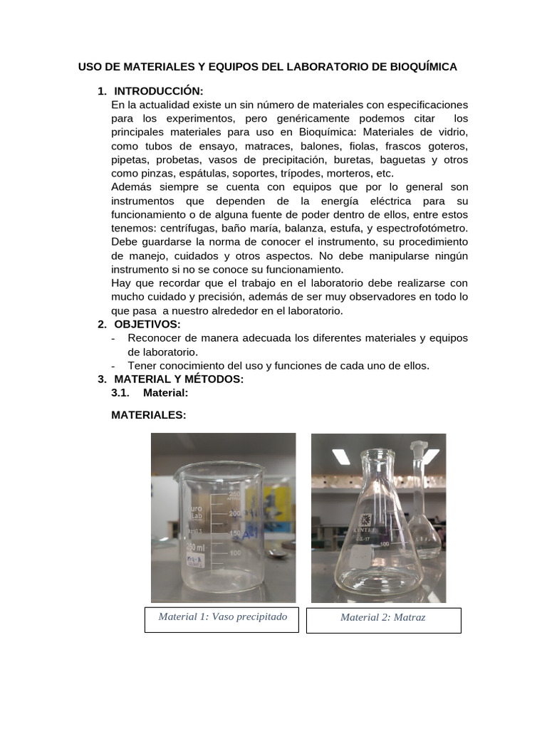 Practica 1 Bioquimica Pdf