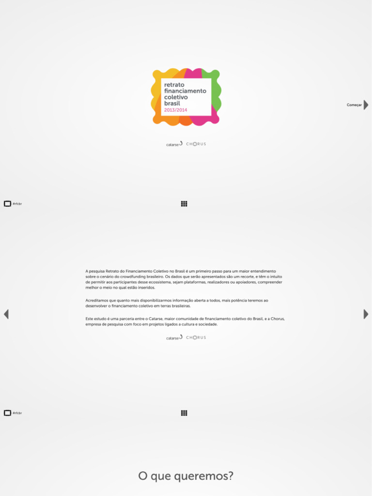 PDF Pesquisa - Catarse.me (High Quality Monitor) | PDF